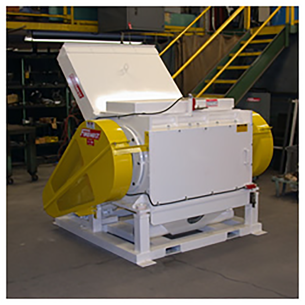 High Shear Film and Sheet Granulators – Foremost Machine Builders, Inc.