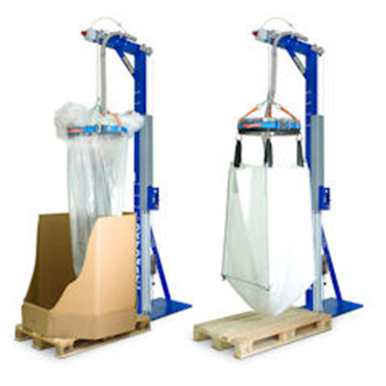Bulk Bag Emptying Stations – Oktomat® ECO – Foremost Machine Builders, Inc.