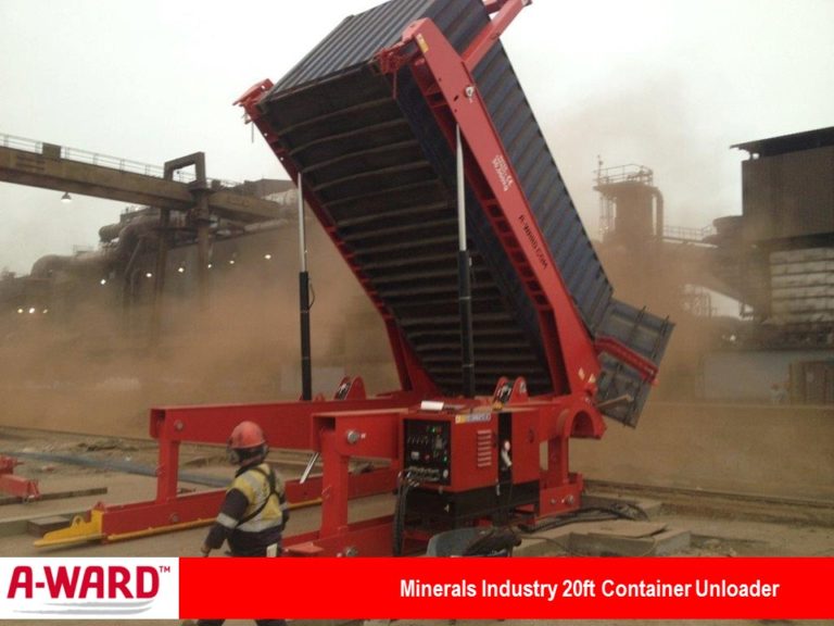 20/40 FT Tilting Container Loaders – Foremost Machine Builders, Inc.