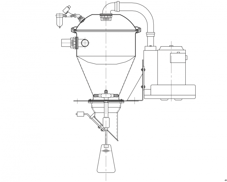 Self-Contained Vacuum Loaders – C Series – Foremost Machine Builders, Inc.