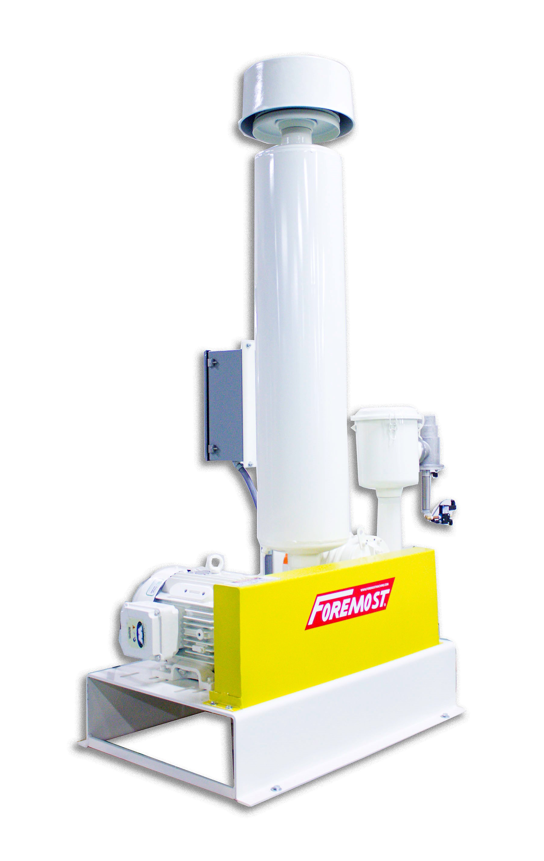 Central Vacuum Loaders – Foremost Machine Builders, Inc.