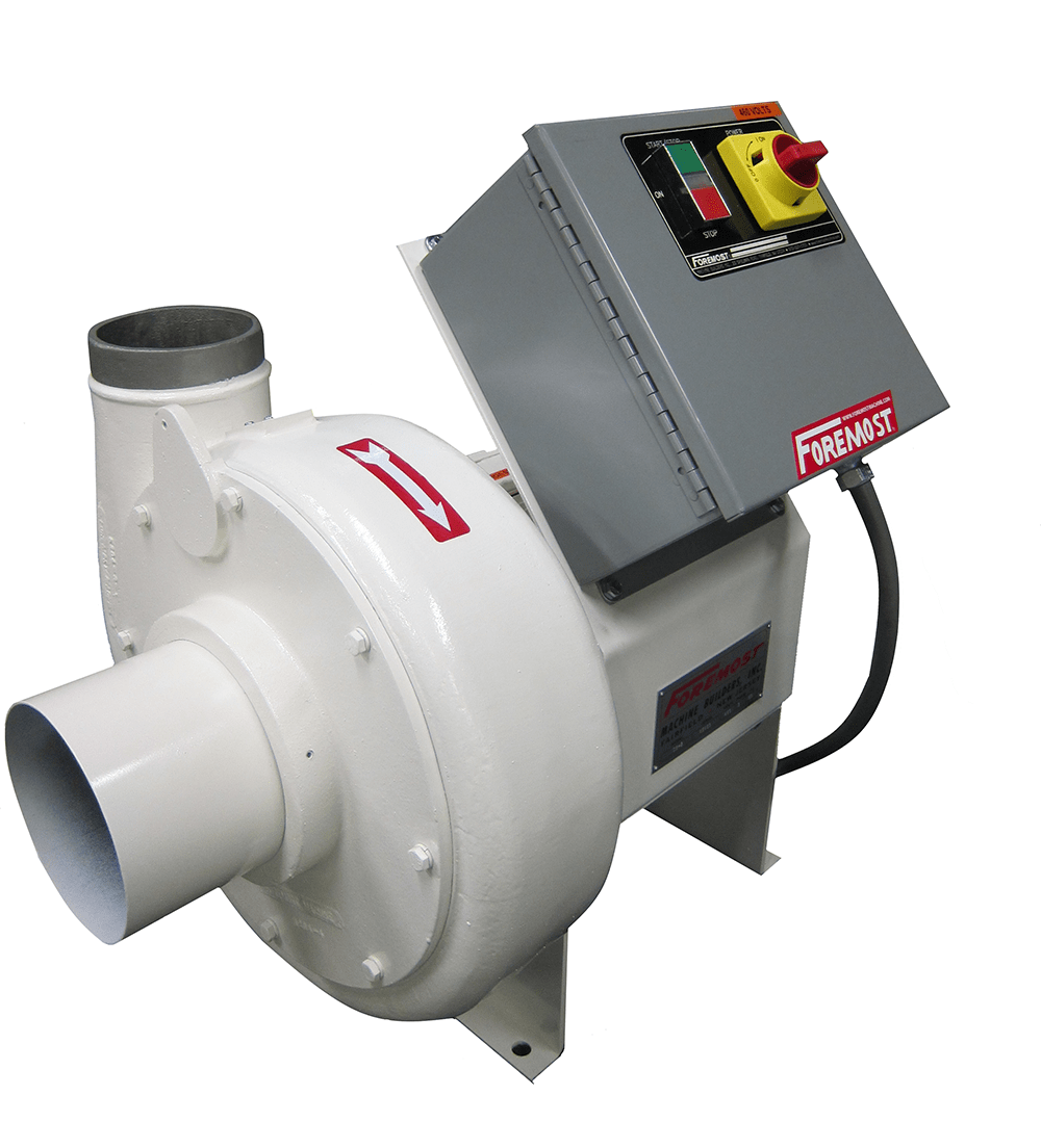 Blowers and Cyclones – Foremost Machine Builders, Inc.