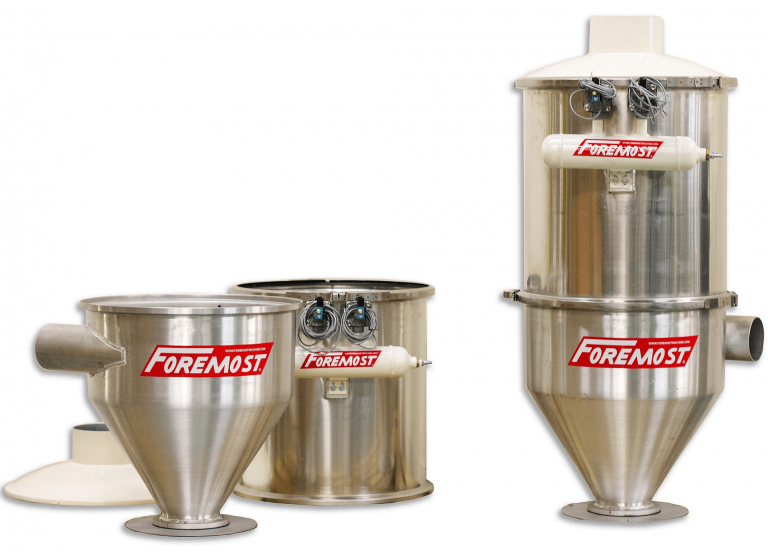 Filtered Receiving Cyclone – Foremost Machine Builders, Inc.
